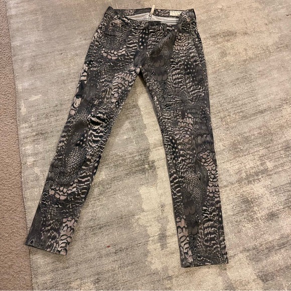 rag & bone | Pants & Jumpsuits | Rag Bone Snake Print Legging | Poshmark